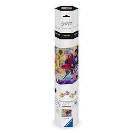 RAVENSBURGER VERLAG CreArt, Malen nach Zahlen Canvas Leinwand - Leinwand Gelb, Rot, Blau (Kandinsky)