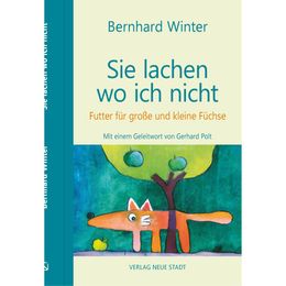 Sie lachen wo ich nicht