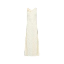 Jerseykleid Levete Room "Levete Room Dress LR-LENA 1", Damen, Gr. M, Normalgr&ouml;&szlig;en, l185, turtledove, Obermaterial: 85% Polyester, 15% Elasthan, Kleider Jerseykleid