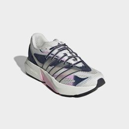 Sneaker adidas Sportswear "LIGHTBLAZE", Damen, Gr. 42,5, sanftes wei&szlig;, sanftes wei&szlig;, bliss lila, Synthetik, Textil, Schuhe Sneaker