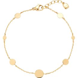CIAO! BY LEONARDO Armband CIAO BY LEONARDO "Milla CIAO", gold (gelbgoldfarben), Armb&auml;nder, Damen, 20cm, Edelstahl, Armband