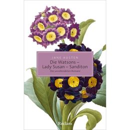 Die Watsons / Lady Susan / Sanditon