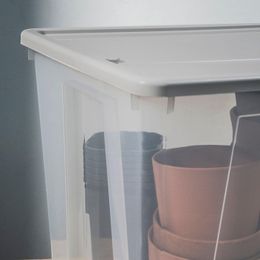 IKEA SAMLA Box mit Deckel