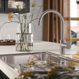 IKEA SALLSJ&Ouml;N K&uuml;chenmischbatterie Seitenhebel