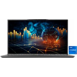 Captiva Business-Notebook "Business/Office I10-0905GE", schwarz, 32 GB RAM 2.000 GB SSD, Core i7, ohne Betriebssystem, Notebooks