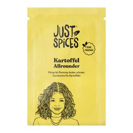 Just Spices Kartoffel Allrounder - Minit&uuml;tchen - Gew&uuml;rzmischungen | 100% nat&uuml;rliche Zutaten | Gew&uuml;rzsets | Geschenkideen