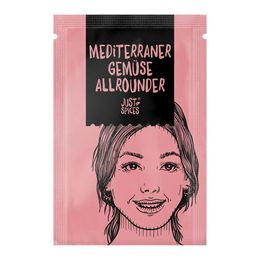 Just Spices Mediterraner Gem&uuml;se Allrounder - Minit&uuml;tchen - Gew&uuml;rzmischungen | 100% nat&uuml;rliche Zutaten | Gew&uuml;rzsets | Geschenkideen