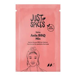 Just Spices Spicy Asia BBQ Mix - Minit&uuml;tchen - Gew&uuml;rzmischungen | 100% nat&uuml;rliche Zutaten | Gew&uuml;rzsets | Geschenkideen