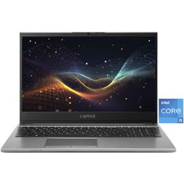 Captiva Business-Notebook "Business/Office I10-0832GE", silberfarben, 64 GB RAM 2.000 GB SSD, Core i5, Microsoft Windows 11 Home (64 Bit), Notebooks