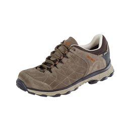 Winterstiefel Meindl "Glasgow GTX" Gr. 10,5, braun, 10.5, Obermaterial: 100% Rindsleder Leather cow., Schuhe, Winterstiefel