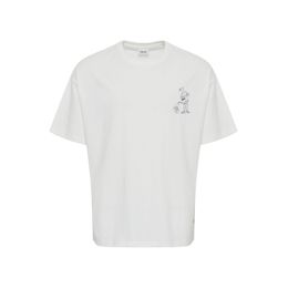 !Solid T-Shirt SOLID "T-Shirt SDImre", Jungen, Gr. L, wei&szlig; (sanftes wei&szlig;), Obermaterial: 100% Baumwolle CO., Shirts T-Shirt