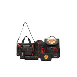 Handtasche Lego "Lego Bag Core", Kinder, Gr. onesize, rot, Obermaterial: 100% Polyester, Taschen Handtasche