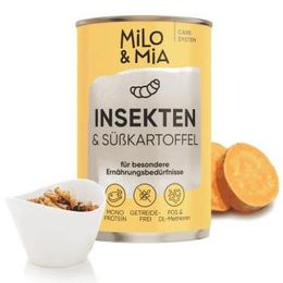 Milo & Mia Insekten & S&uuml;&szlig;kartoffel 6x400 g