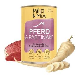 Milo & Mia Pferd & Pastinake 24x400 g