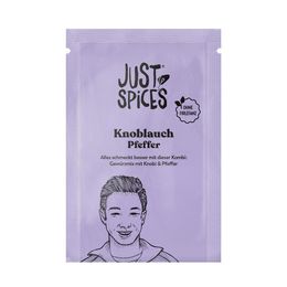 Just Spices Knoblauchpfeffer - Minit&uuml;tchen - Gew&uuml;rzmischungen | 100% nat&uuml;rliche Zutaten | Gew&uuml;rzsets | Geschenkideen