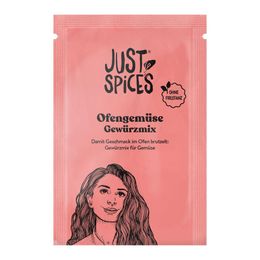 Just Spices Ofengem&uuml;se Gew&uuml;rzmix - Minit&uuml;tchen - Gew&uuml;rzmischungen | 100% nat&uuml;rliche Zutaten | Gew&uuml;rzsets | Geschenkideen