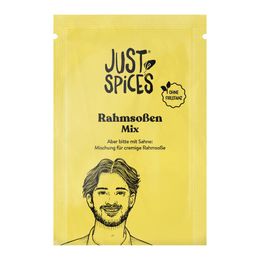 Just Spices Rahmso&szlig;en Mix - Minit&uuml;tchen - Gew&uuml;rzmischungen | 100% nat&uuml;rliche Zutaten | Gew&uuml;rzsets | Geschenkideen