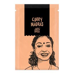 Just Spices Curry Madras - Minit&uuml;tchen - Gew&uuml;rzmischungen | 100% nat&uuml;rliche Zutaten | Gew&uuml;rzsets | Geschenkideen