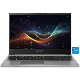 Captiva Business-Notebook "Business/Office I10-0819GE", silberfarben, 32 GB RAM 2.000 GB SSD, Core i5, Microsoft Windows 11 Home (64 Bit), Notebooks