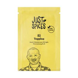 Just Spices Ei Topping - Minit&uuml;tchen - Gew&uuml;rzmischungen | 100% nat&uuml;rliche Zutaten | Gew&uuml;rzsets | Geschenkideen