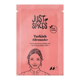 Just Spices Turkish Allrounder - Minit&uuml;tchen - Gew&uuml;rzmischungen | 100% nat&uuml;rliche Zutaten | Gew&uuml;rzsets | Geschenkideen