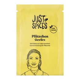 Just Spices Pl&auml;tzchen Gew&uuml;rz - Minit&uuml;tchen - Gew&uuml;rzmischungen | 100% nat&uuml;rliche Zutaten | Gew&uuml;rzsets | Geschenkideen