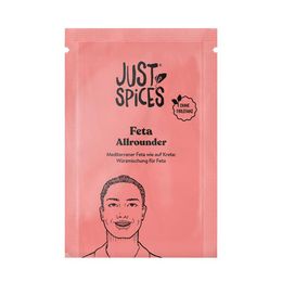 Just Spices Feta Allrounder - Minit&uuml;tchen - Gew&uuml;rzmischungen | 100% nat&uuml;rliche Zutaten | Gew&uuml;rzsets | Geschenkideen