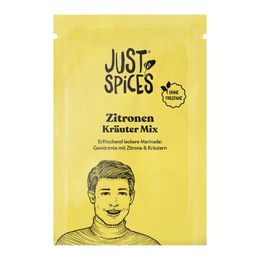 Just Spices Zitronen Kr&auml;uter Mix - Minit&uuml;tchen - Gew&uuml;rzmischungen | 100% nat&uuml;rliche Zutaten | Gew&uuml;rzsets | Geschenkideen