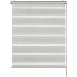 Sch&ouml;ner Wohnen Kollektion Doppelrollo "Tilda", beige (hellbeige struktur), B:80cm H:210cm, Polyester, SCH&Ouml;NER WOHNEN-KOLLEKTION, Rollos, geklemmt, silberne oder wei&szlig;e Rollo-Technik