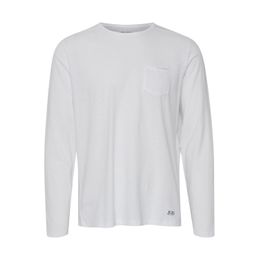 Langarmshirt Blend "Langarmshirt BHBhnicolai", Herren, Gr. 3XL, wei&szlig;, Obermaterial: 100% Baumwolle CO., Shirts Langarmshirt