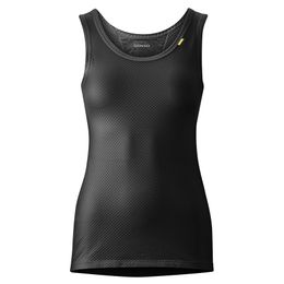 Funktionsshirt Gonso "Base Shirt Sleeveless W", Damen, Gr. 34, schwarz, 89% Polypropylen, 11% Elasthan, Rundhals, Shirts Funktionsshirt, Damen Fahrrad-Unterhemd, elastisch und atmungsaktiv, Rundhals Radshirt