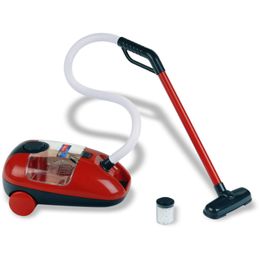 Kinder-Staubsauger klein "Vileda Staubsauger", rot, Spielzeug-Haushaltsger&auml;te, KinderB:17cm H:15cm L:29cm, Kunststoff, mit Sound, Made in Germany, B:17cm H:15cm L:29cm