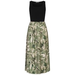 Shirtkleid CLOUD 5IVE "CLOUD 5IVE Damen", Damen, Gr. L, US-Gr&ouml;&szlig;en, gr&uuml;n, 95% Polyester, 5% Elasthan, normal, Rundhals, Kleider Shirtkleid