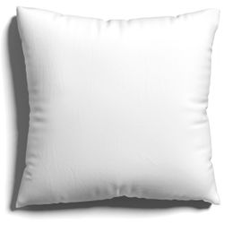 Kissenbezug Schlafgut "EASY JERSEY Kissenh&uuml;lle 100% Baumwolle, weicher Edel-Jersey, b&uuml;gelfrei", wei&szlig; (full, wei&szlig;), B:80cm L:80cm, Jersey, Obermaterial: 100% Baumwolle, Kissenbez&uuml;ge, Kissenbezug, mit farblich angepasstem Rei&szlig;verschluss, pflegeleicht, formstabil
