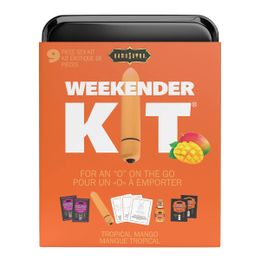Weekender-Kit &ndash; Tropical Mango, 9 tlg.