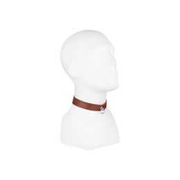 Rimba Leder-Halsband, M/L