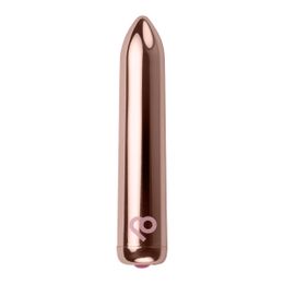 Golden rose Bullet, 9 cm