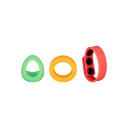 Love to Love Kit Neon Ring, 3 Teile, 2,5 6 cm