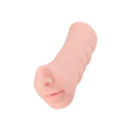 EIS Detaillierter Masturbator mit 2 Liebes&ouml;ffnungen, 24 cm