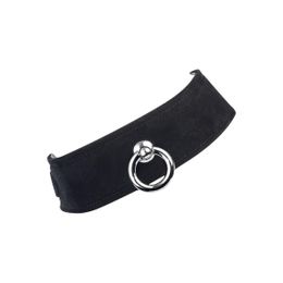 Rimba Lederhalsband mit O-Ring