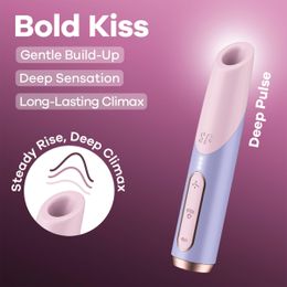 Satisfyer Bold Kiss, 12,5 cm