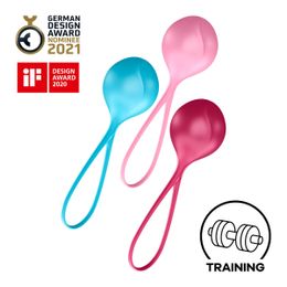 Satisfyer Strengthening Balls - 62 98 Gramm, 3 St&uuml;ck