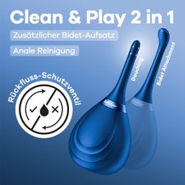 Satisfyer Clean & Play 2 in 1, 180 ml