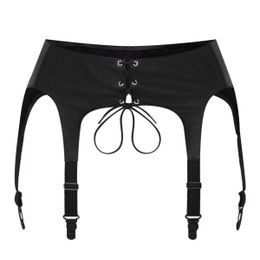 Rimba Strumpfhalter mit Schn&uuml;rung