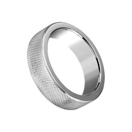 Rimba Massiver Ring mit Rautenmuster, 4,5 cm