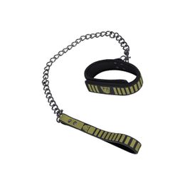 Doc Johnson Fort Troff - Tactical Collar & Leash