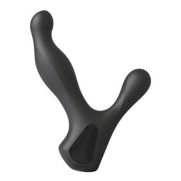 Doc Johnson Kink - Silicone Prostate Massager with Rotating Edges, 17,8 cm