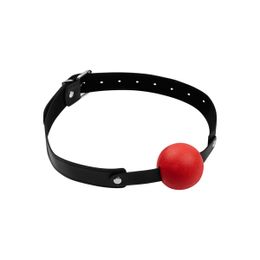 Guilty Pleasure Ball knebel mit weichem Gurt