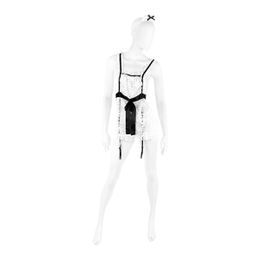 Lumunu Lingerie Dienstm&auml;dchen-Kost&uuml;m, 3 tlg.