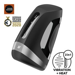 Satisfyer Men Heat Vibration - w&auml;rmend